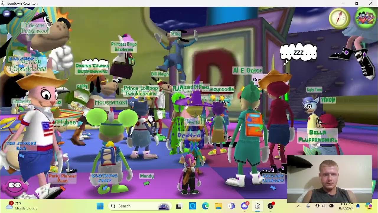 ToonTown Rewritten: Beanfest! + Fighting Cogs! (With Shay!) :) - YouTube