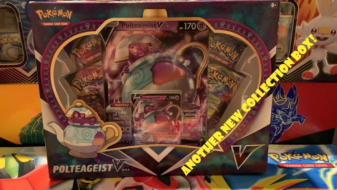 Opening the Polteageist V Box! - YouTube