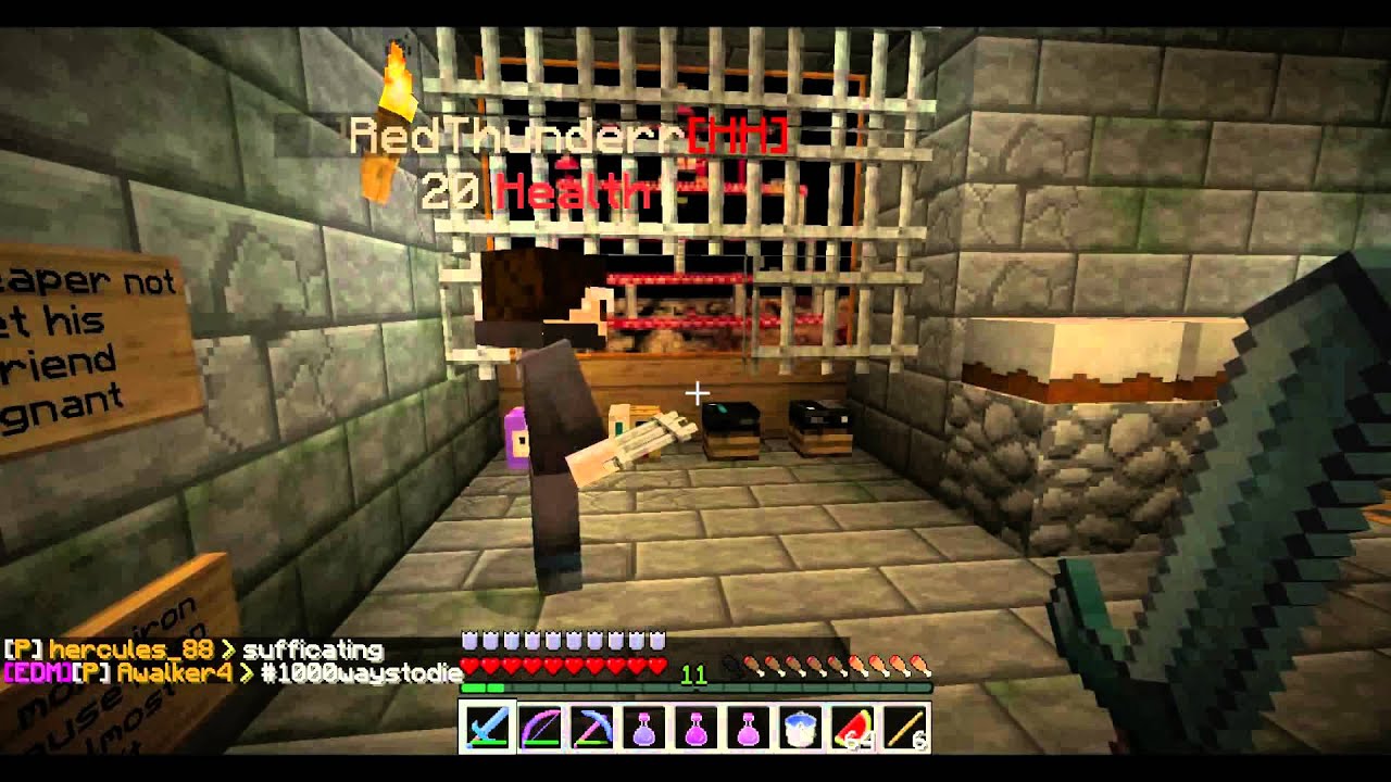 DeVCraft - Episode 14 - Somewhat Successful Hunt - YouTube