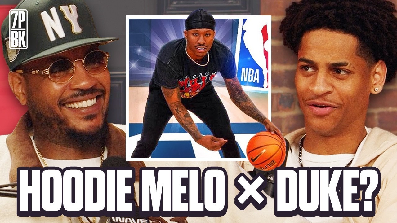 Is Duke Dennis The Best Streamer Hooper? | Carmelo Anthony, Kiyan and ...