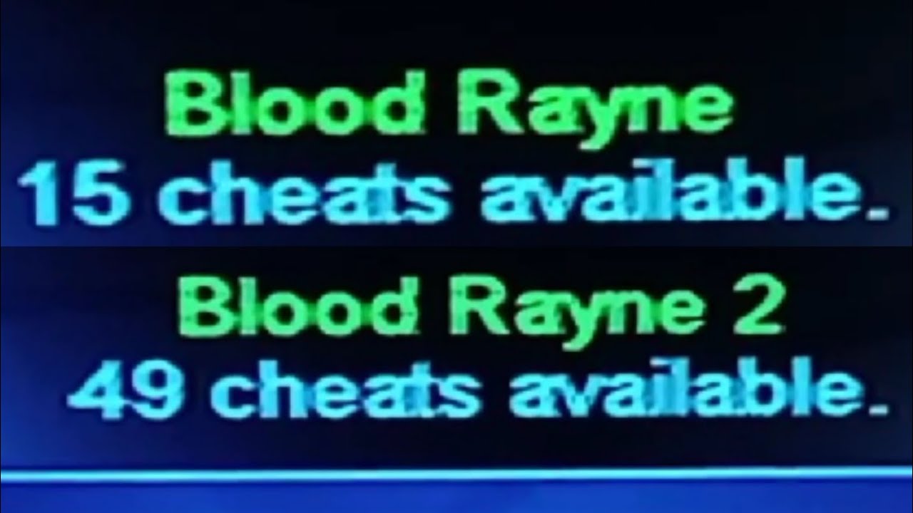 Codebreaker: BloodRayne & BloodRayne 2 Cheats - YouTube