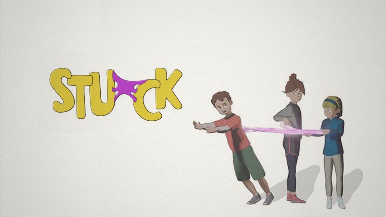 Stuck (2024) - Animated Short Film - YouTube