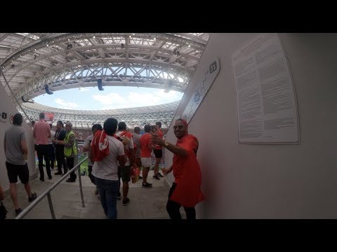 A.B.K in Russland | live bei der WM - Portugal Vs. Morocco