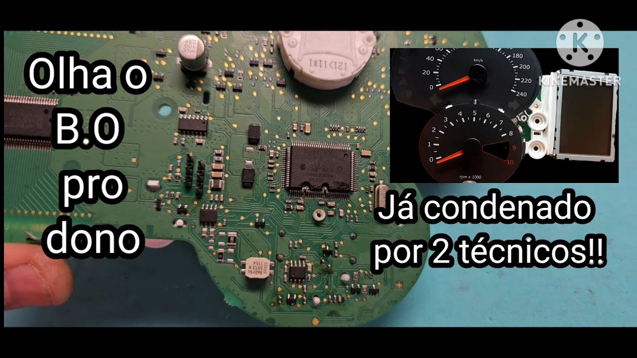 Painel da BMW F800 Conserto! - YouTube