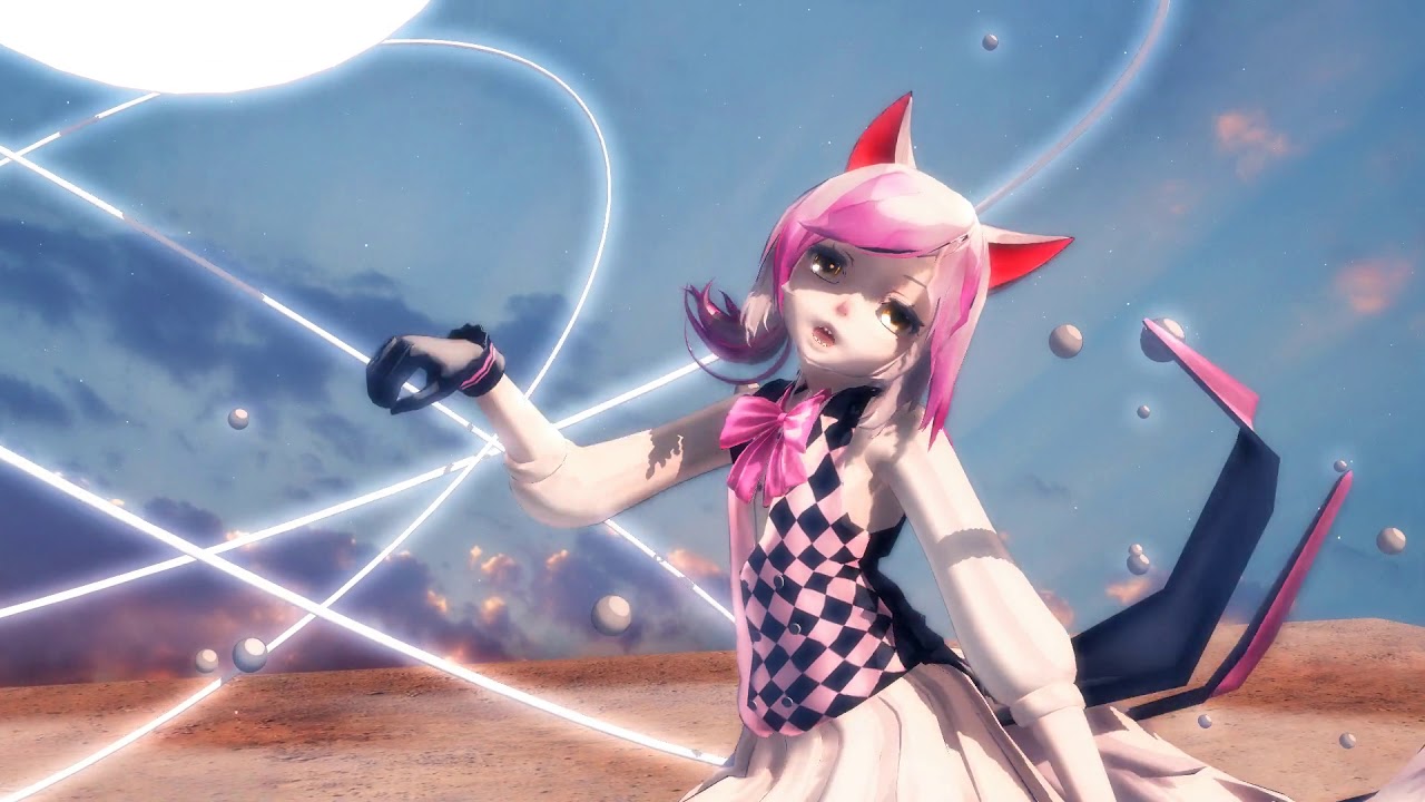 MMDfnaf mangle fancy - YouTube