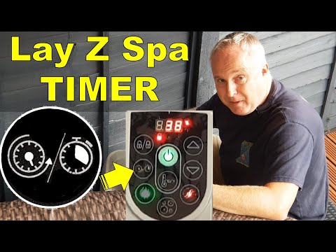 So stellen Sie den Timer an einer Lay Z Spa-Pumpeneinheit ein | BESTER Guide auf Youtube