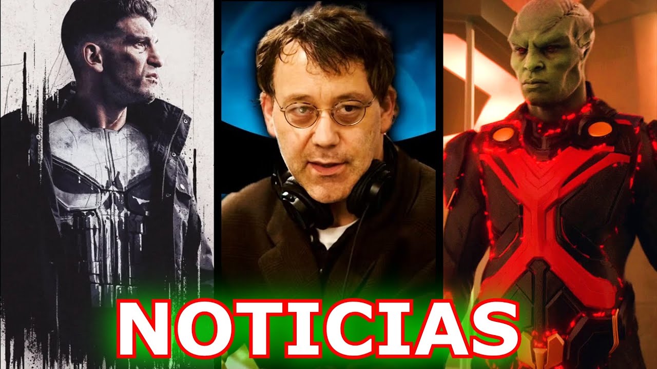 sam raimi dirigira batman?/ detective marciano en superman/ punisher ...