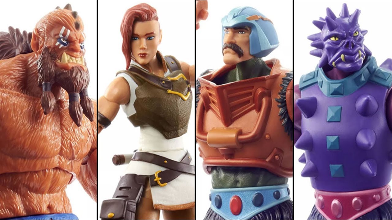 A LOOK AT: Masters of the Universe Masterverse Wave 2 By Mattel REVEAL ...