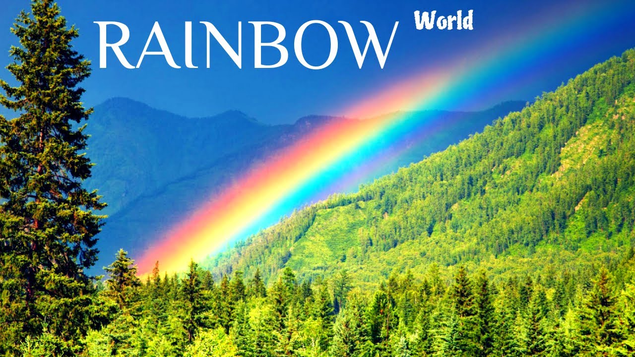 Magic nature|Rainbow|Color paradise|Relax|Relax music@Nature.Creative ...