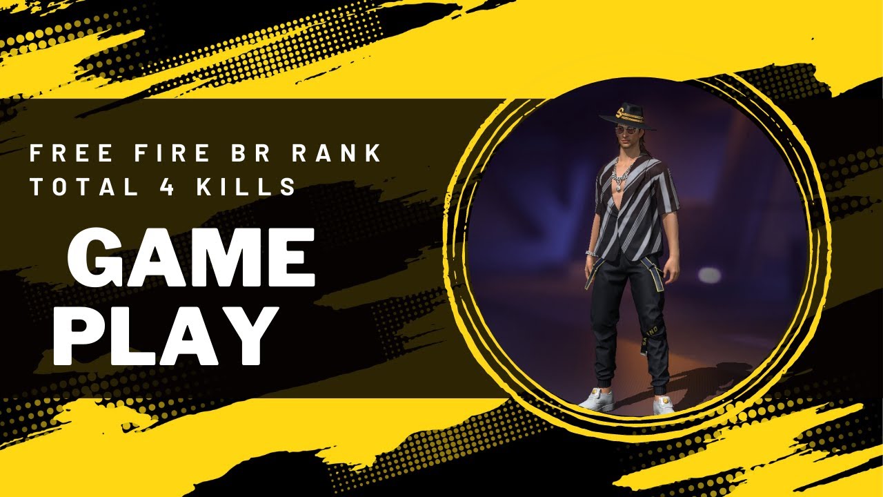 free fire br rank game play - YouTube
