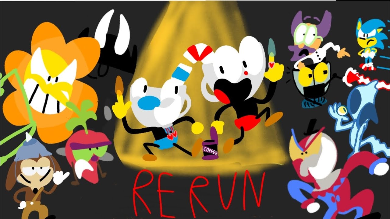 THE ULTIMATE CUPHEAD ANIMATION! -- PART 7! -- THE RERUN... -- Cuphead ...