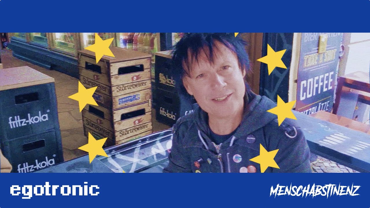 Vom Ritchie (Die toten Hosen) kündigt Schöne neue Welt an - YouTube