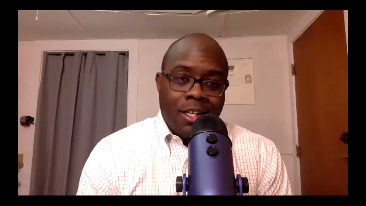 "Reading While Black" with Dr. Esau McCaulley - YouTube