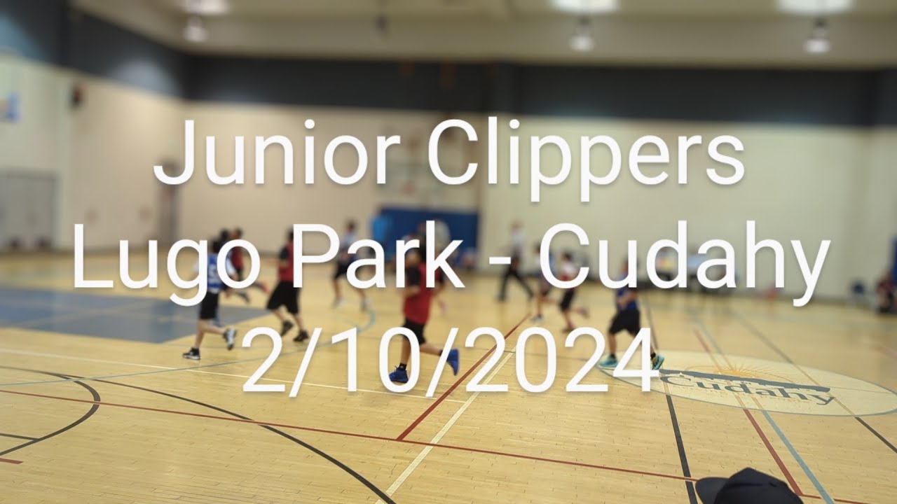 Junior Clippers @YMCA Maywood 2/10/2024 - YouTube