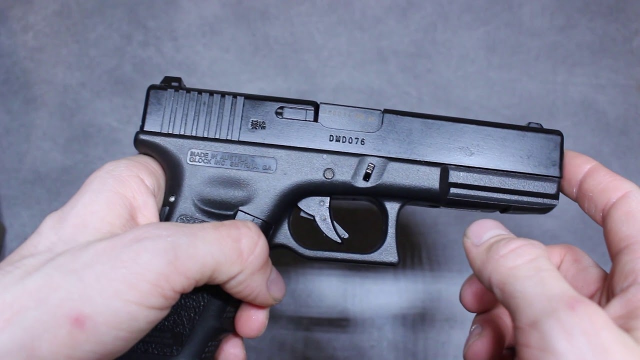 [Army] R17 / Glock 17 (fr) - YouTube