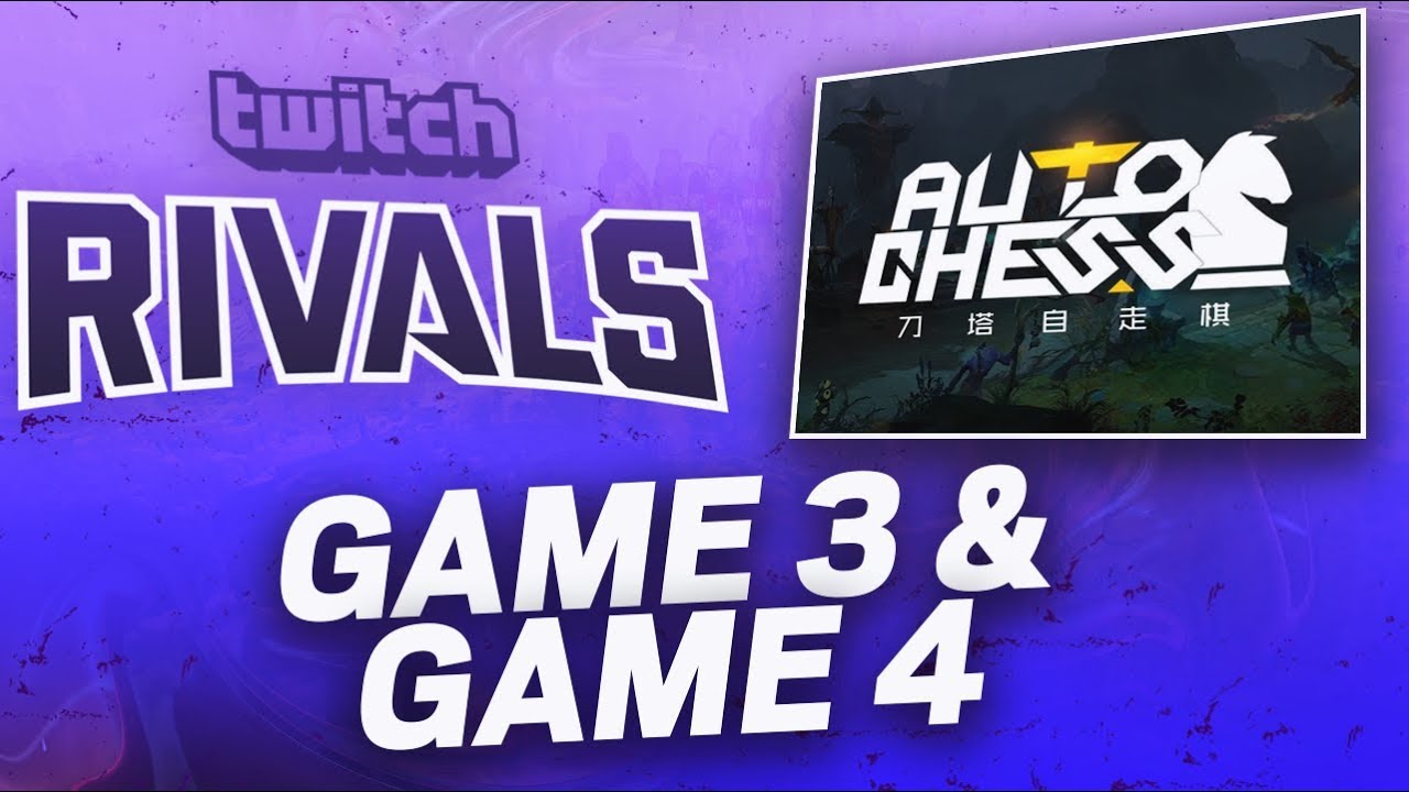 DYRUS | Dota Auto Chess February Twitch Rivals Games 3 & 4 - YouTube