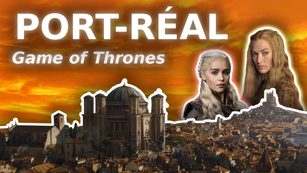 Port-Réal - Game of Thrones [ Architecture Fictionnelle #5 ] - YouTube