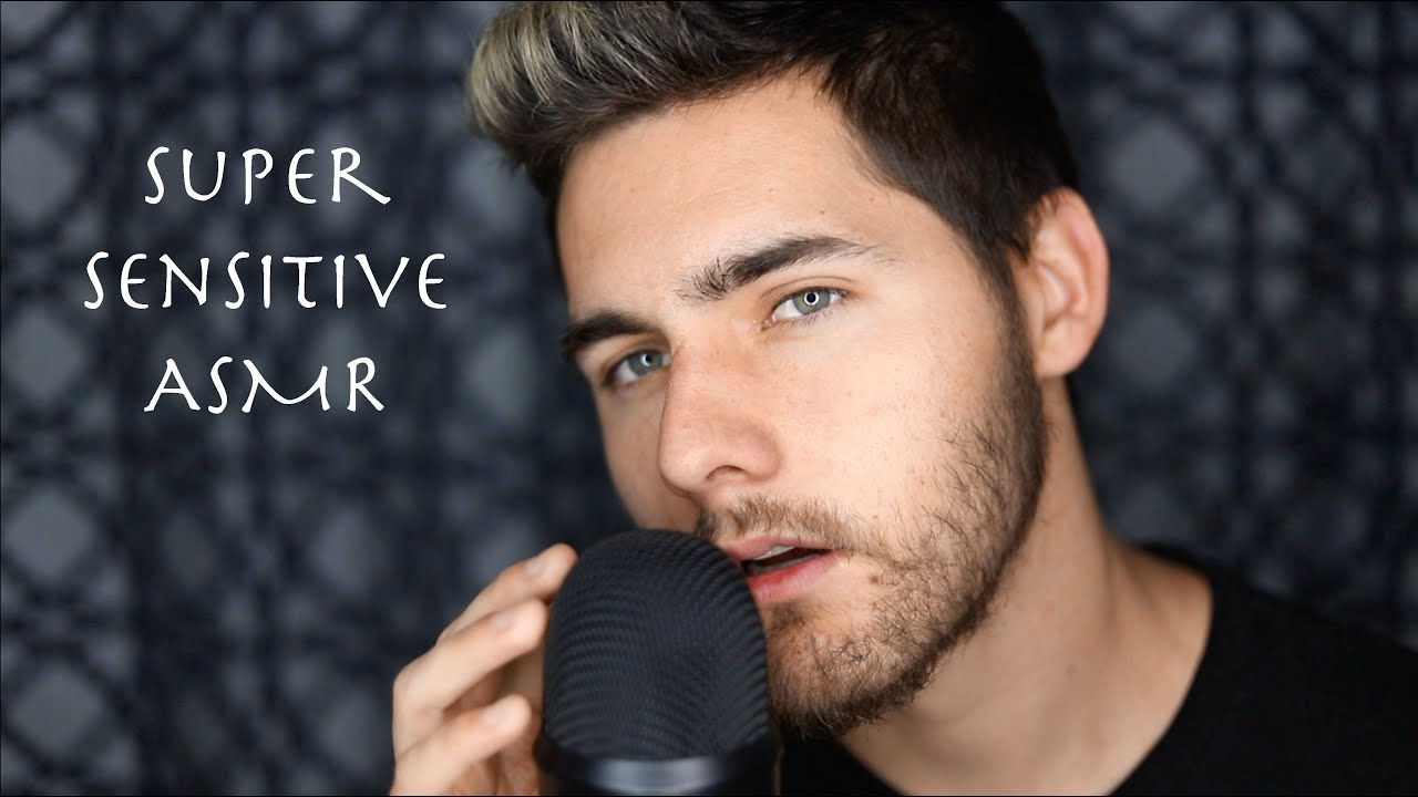 Hella Sensitive ASMR - Trigger Words, Shoop, Hand Movements, Tapping ...