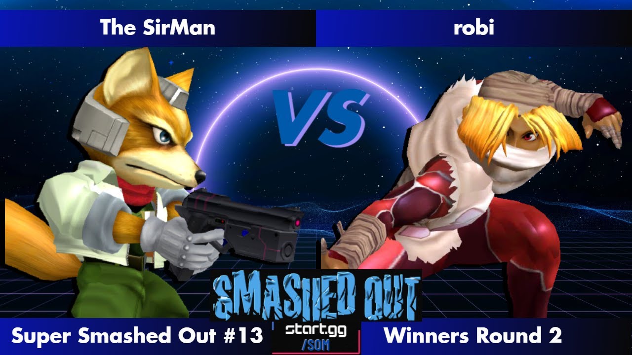 Super Smashed Out #13 The SirMan Vs. robi Winners Round 2 - YouTube