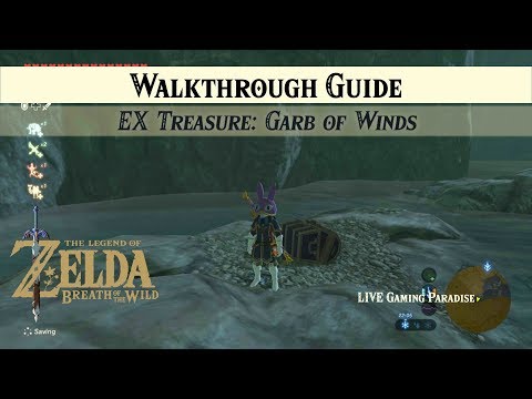 Breath of the Wild | EX Treasure: Garb of Winds [DLC 2] Side Mission