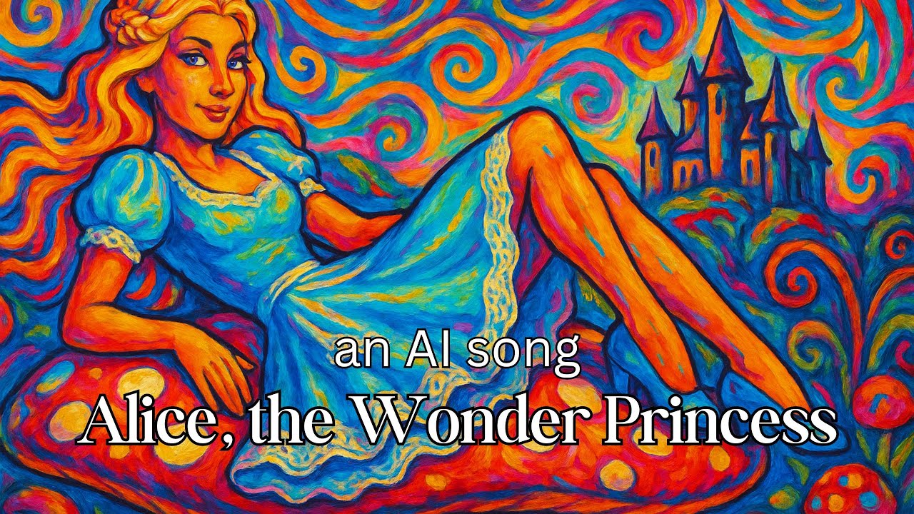Alice, the Wonder Princess: An AI Song - YouTube