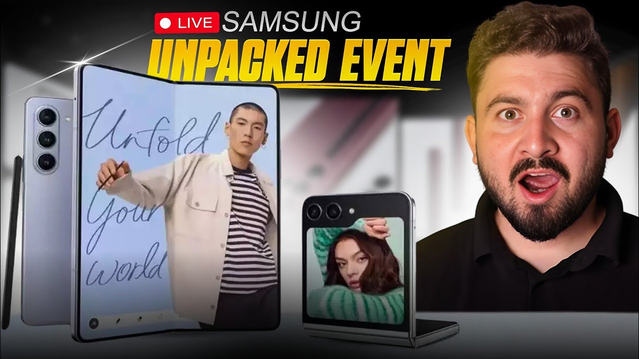 Giveaway - Samsung Unpacked Event 2024 | Samsung Fold 6 , Samsung Flip ...
