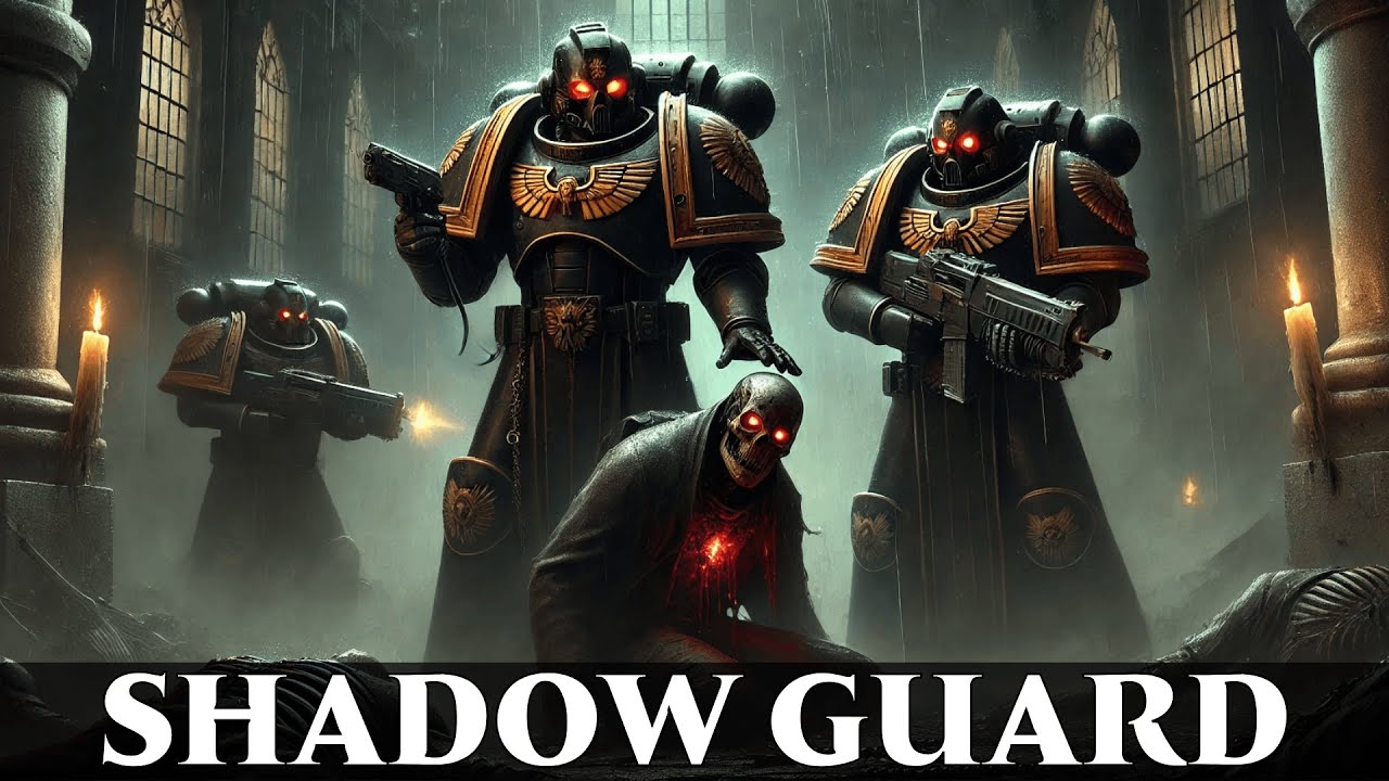 Operation ‘Shadow Guard’: The Emperor’s Secret Police | Warhammer 40k ...
