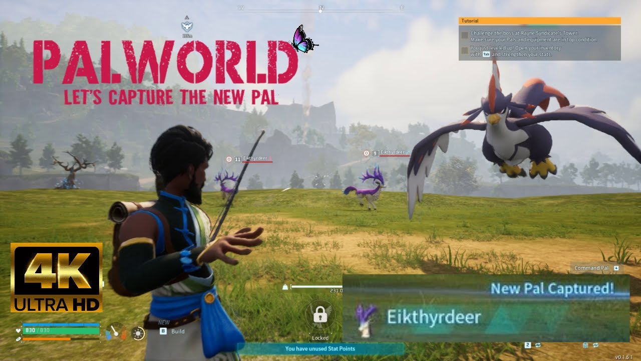 PALWORLD || Capture The New Pal || Hunting || #palworld - YouTube
