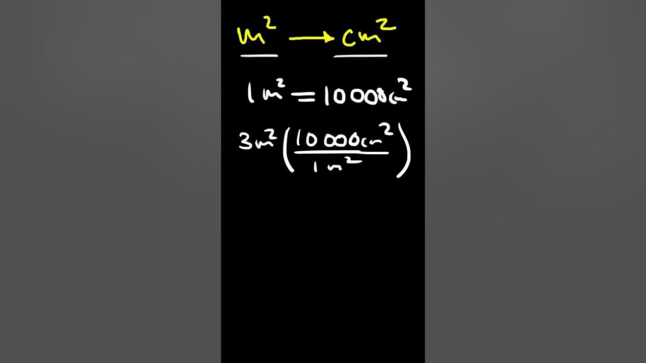 convertir-m-2-a-cm-2-shorts-youtube