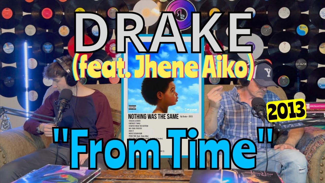 Jhene Aiko Drake From Time