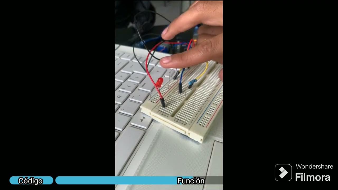 Regular brillo de Led con Fotoresistencia Arduino - YouTube