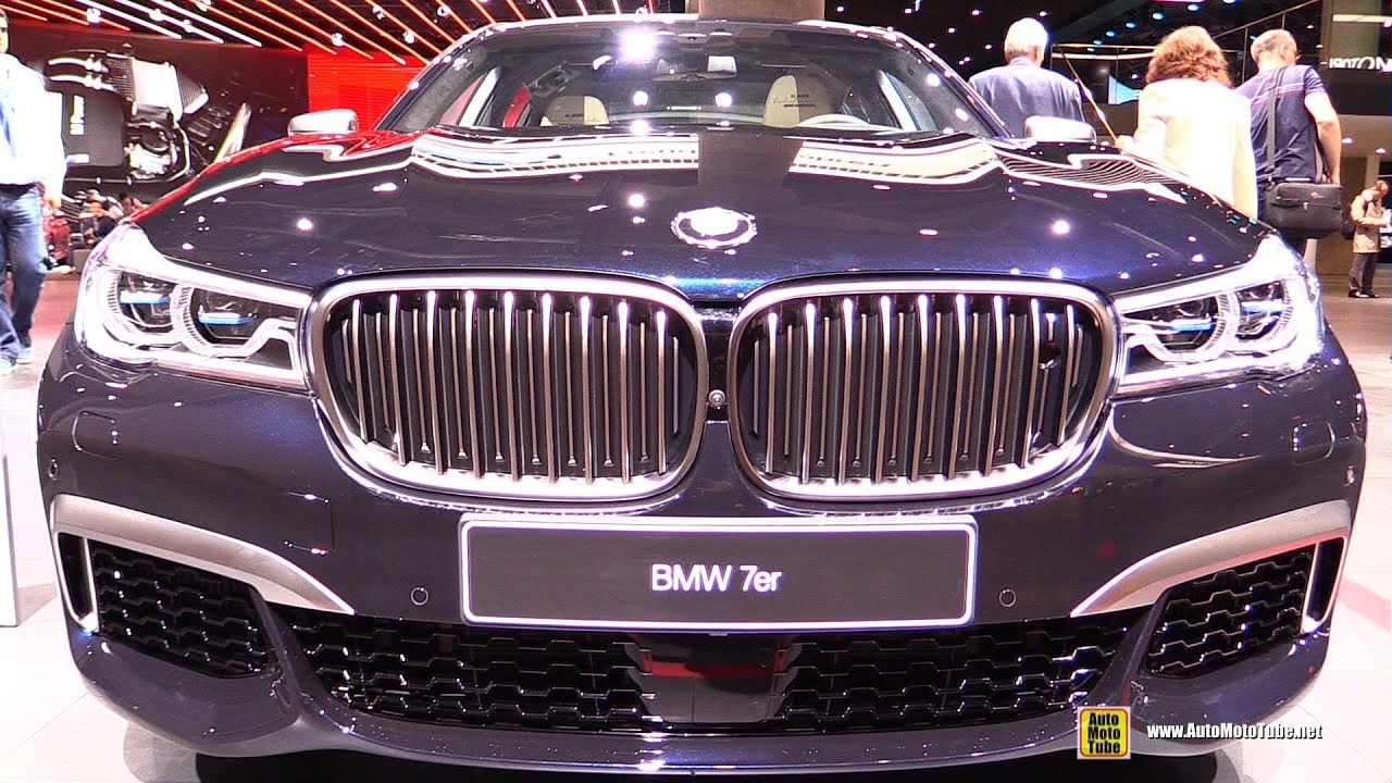 2018 BMW M760Li xDrive - Exterior and Interior Walkaround - 2017 ...