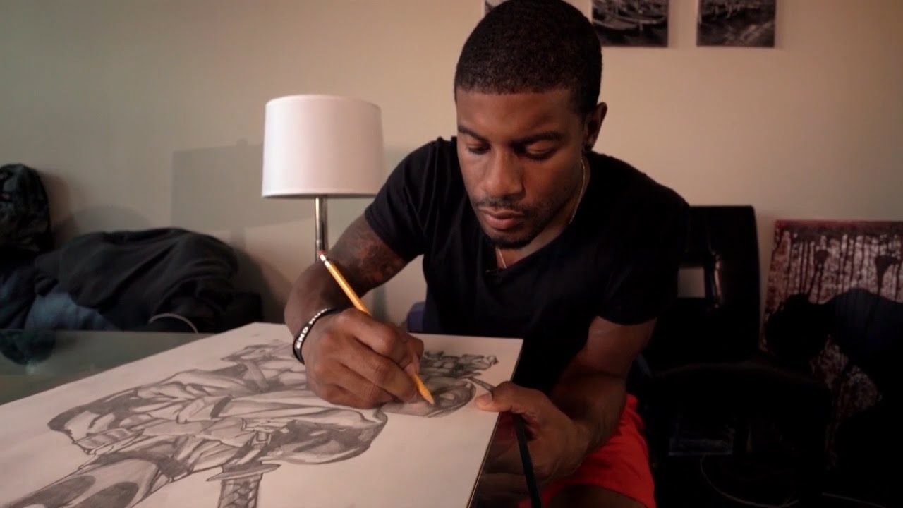 Robert McClain's Artistic Expression - YouTube