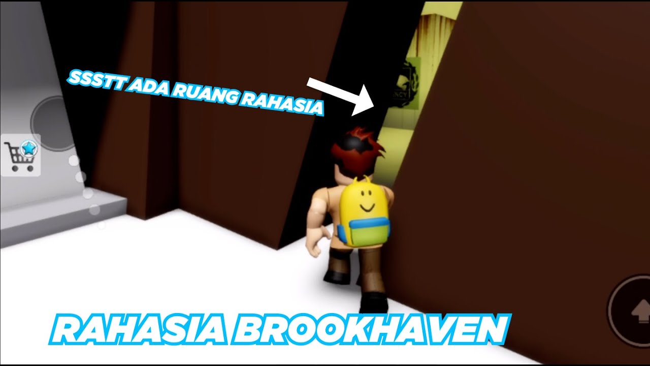 Ini Dia Secret Di Brookhaven!!! Roblox Brookhaven Indonesia - YouTube