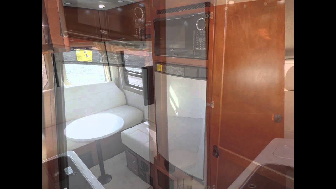 2015 Ascent Class B RV by Pleasure Way on Mercedes Benz Sprinter - YouTube
