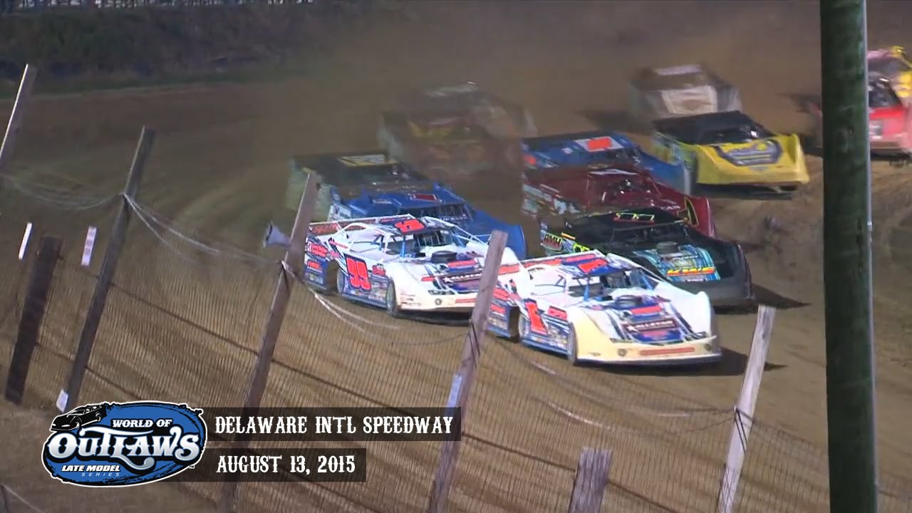 Highlights: World of Outlaws Late Model Series Delaware International ...