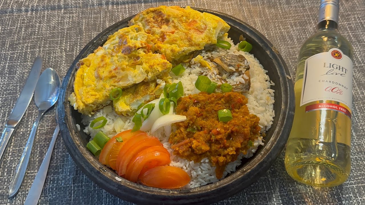 When the story is sweater than the food 🤩The Most Perfect Ghana 🇬🇭 Oil ...