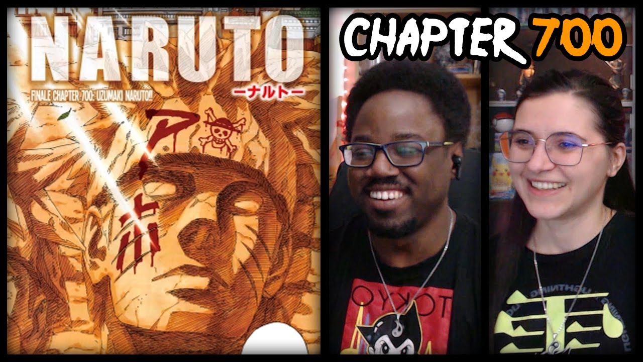 Naruto Chapter 700