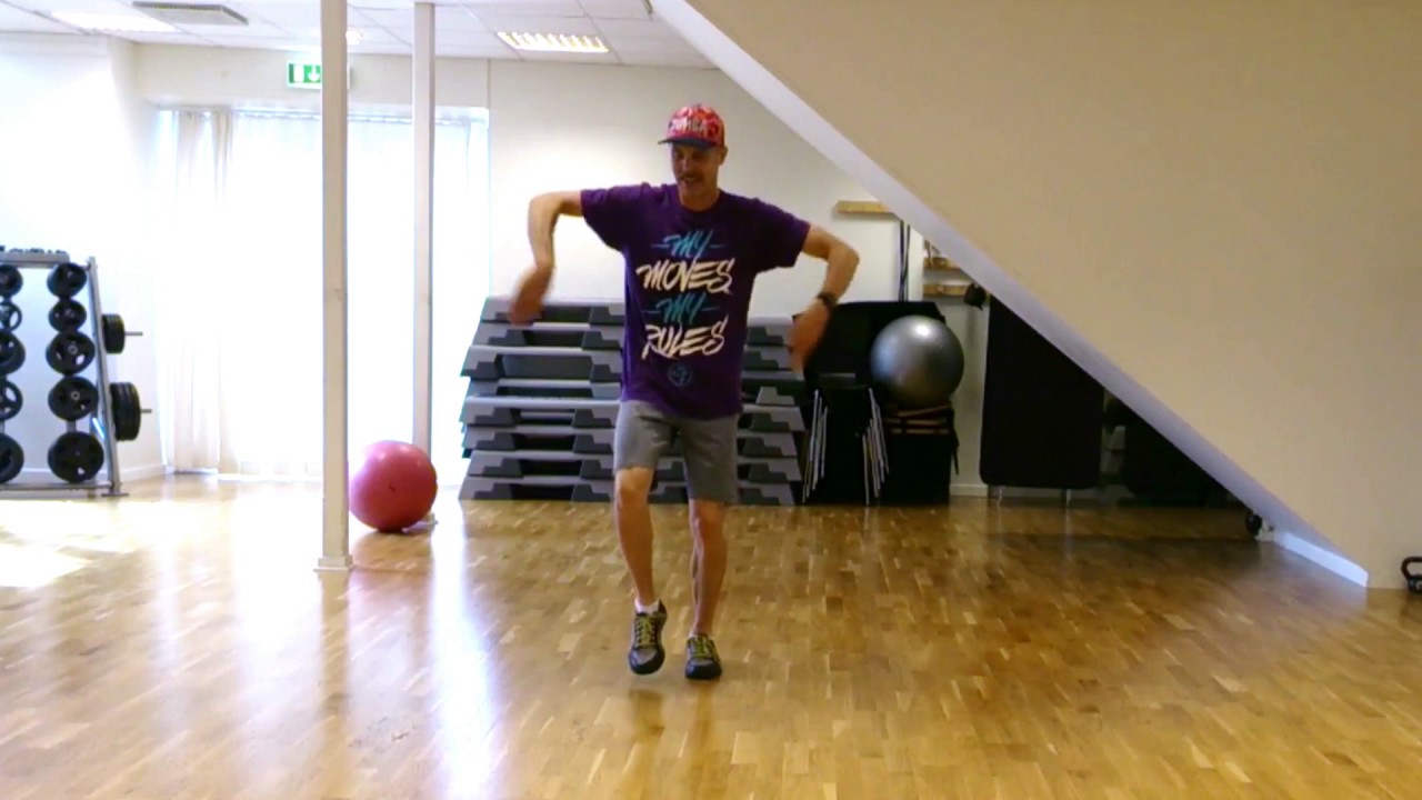 Zumba Gold®: "Drive my car" (Cha-cha-chá) - YouTube