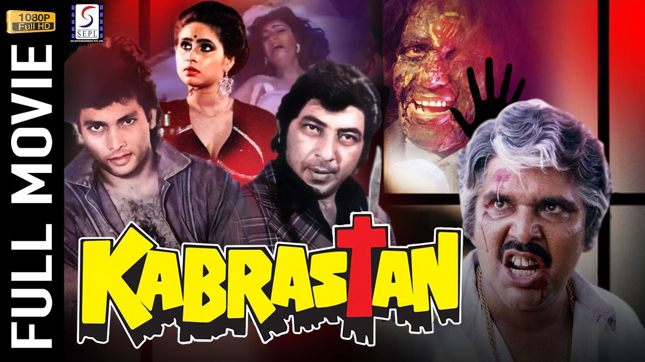 Kabrastan - 1988 - कब्रस्तान l Super Hit Bollywood Horror Movie l ...