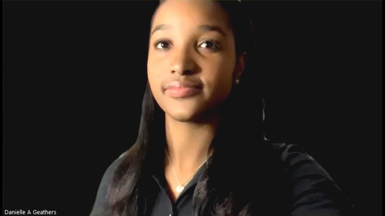 Danielle Geathers (An MIT Community Vigil) - YouTube