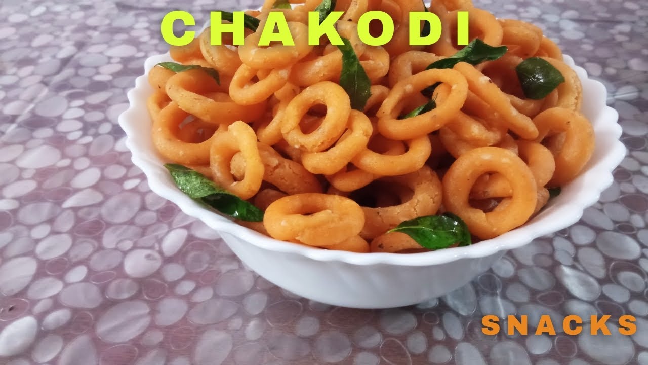 Chakodi | Evening Snacks Recipe - YouTube