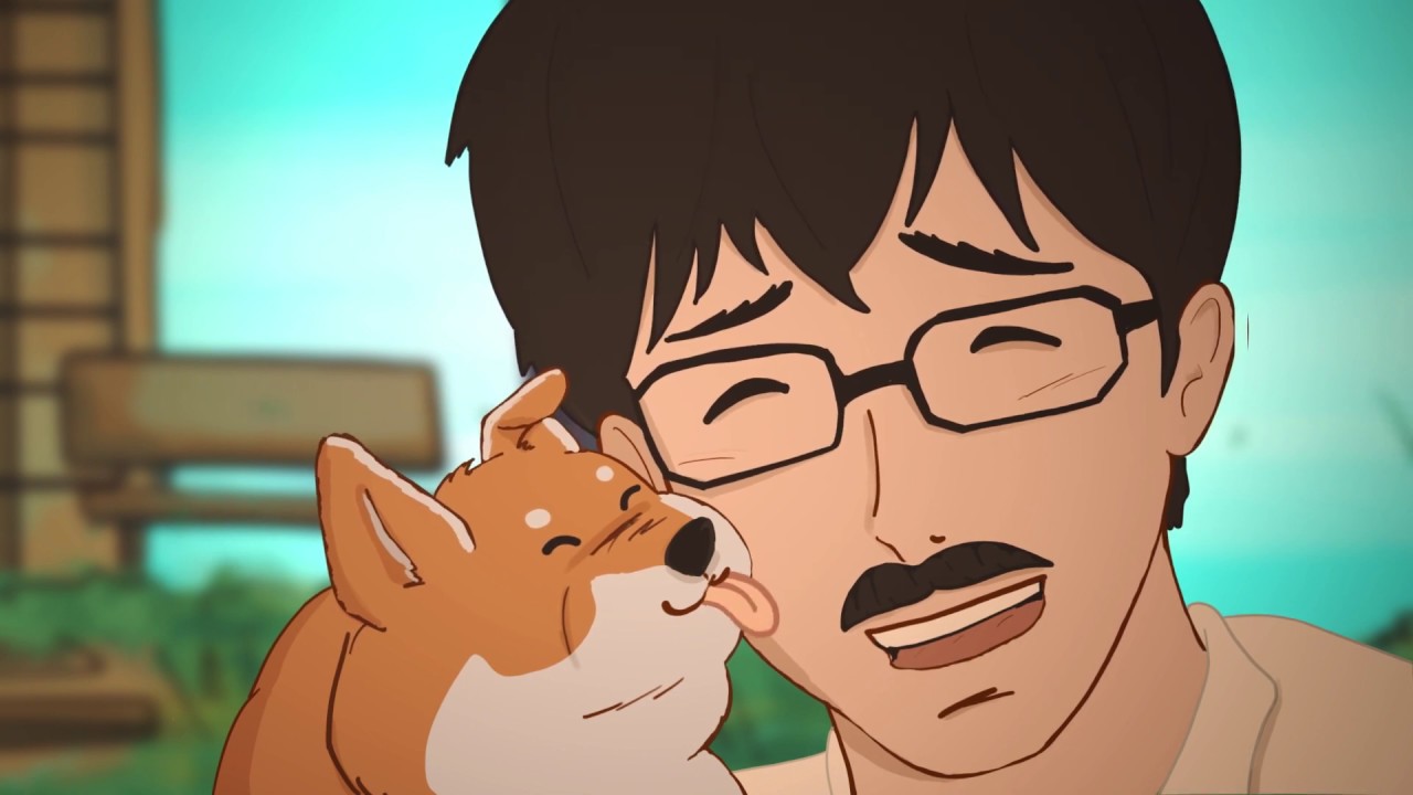 Hachiko and the Professor | AnimeGO! Anime Short Film Competition 2019 ...
