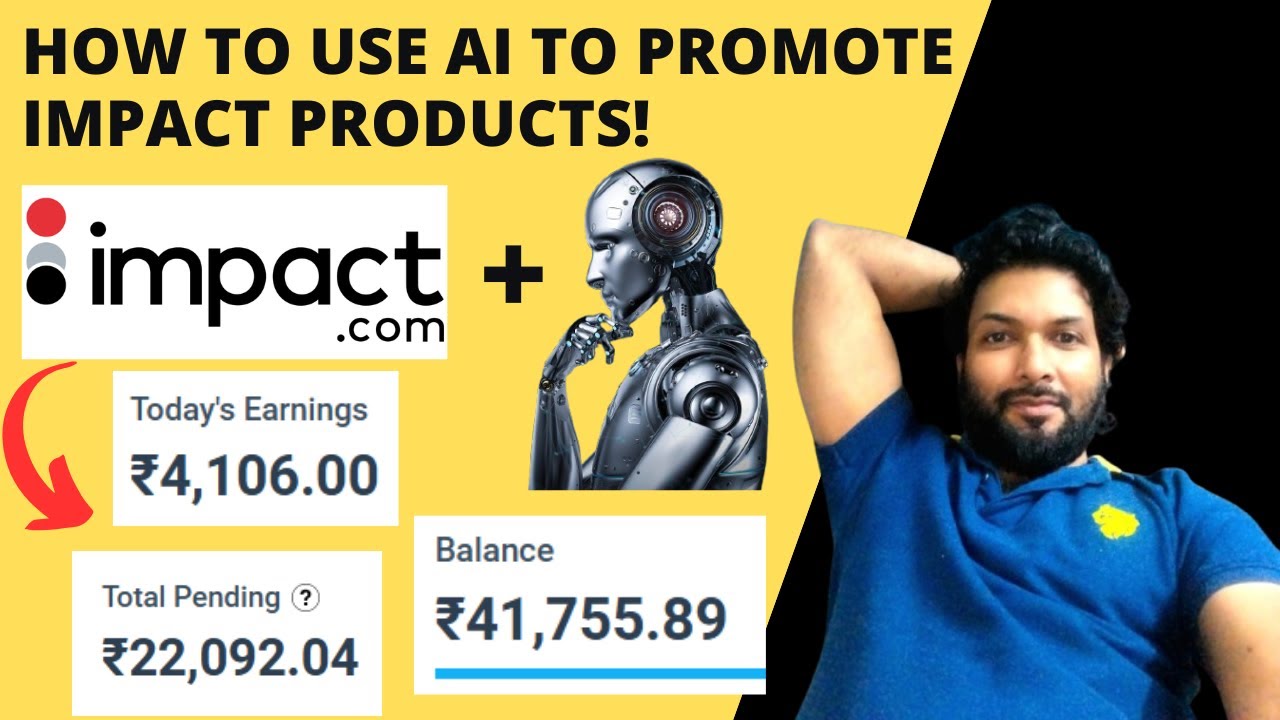 How to use AI to promote impact products! - YouTube