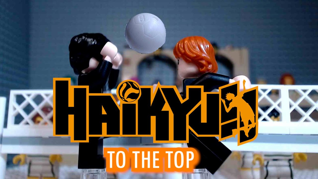 LEGO HAIKYU!! TO THE TOP OPENING STOP-MOTION! - YouTube