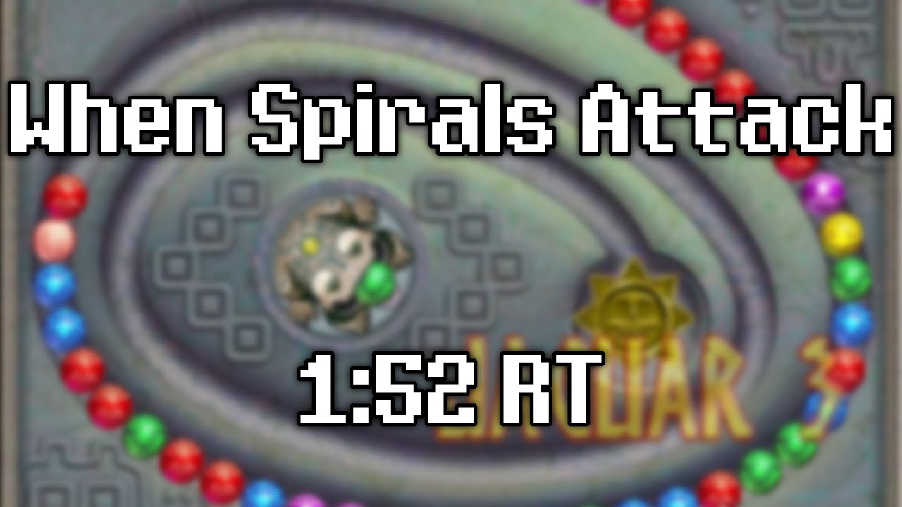 Zuma Deluxe - Reached Sun God 1 Speedrun in 1:52 RT (When Spirals ...