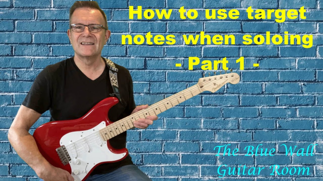 Target notes in solos - part 1 - YouTube