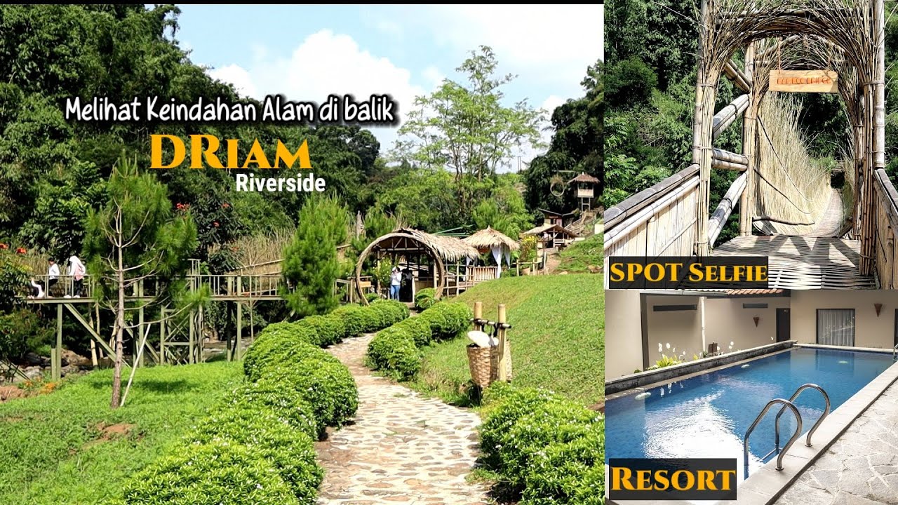 Wisata Alam Driam Riverside Ciwidey Terbaru 2021 || Banyak Spot ...
