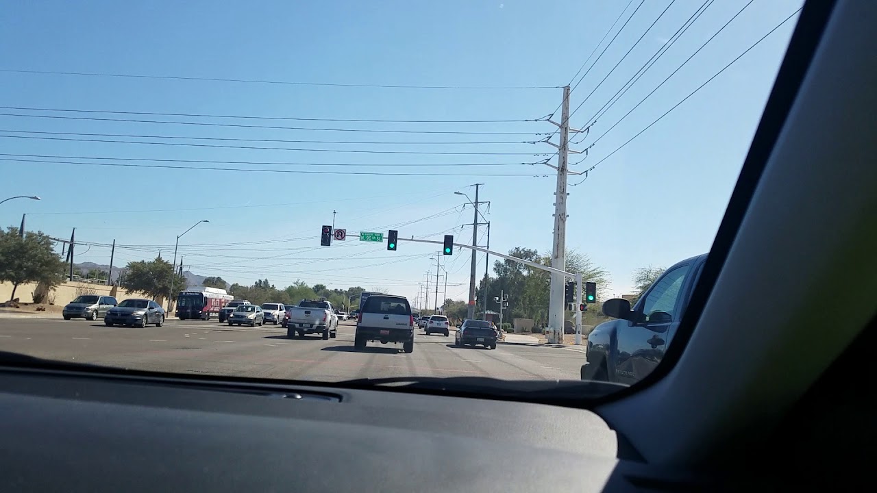 North 20th Street Traffic Lights, Missing Direction On Polara APS ...