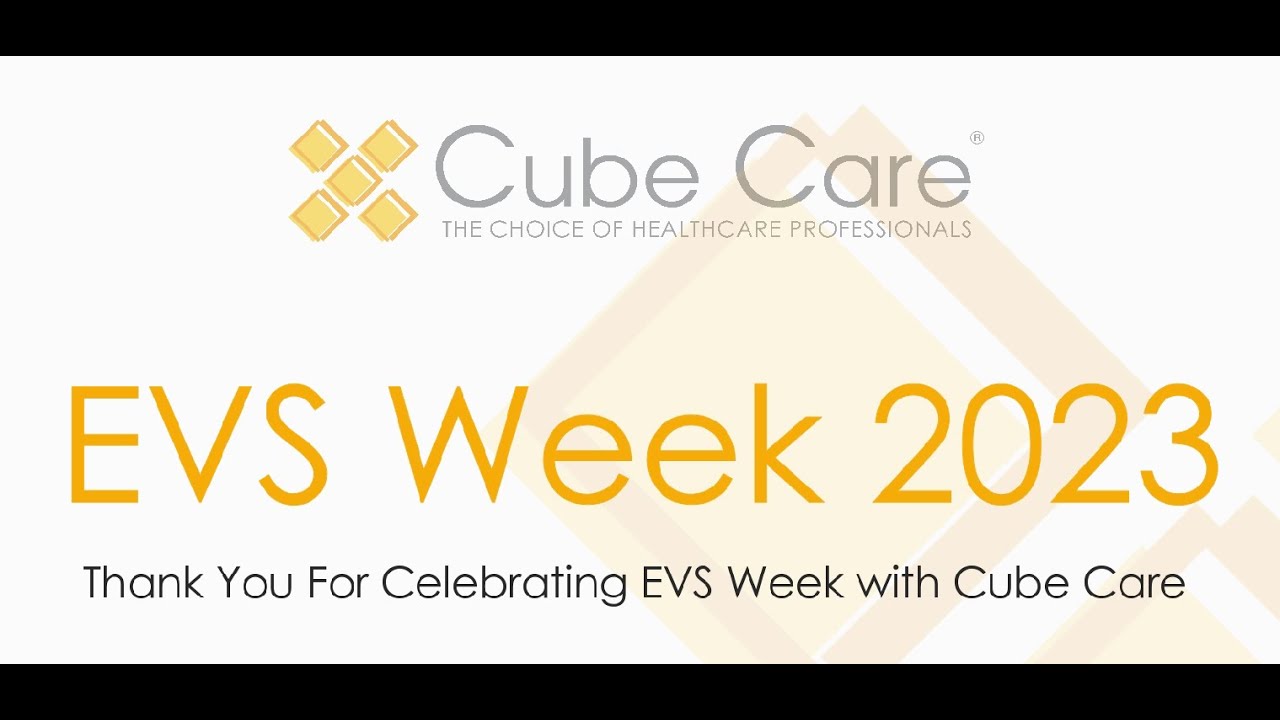 Cube Care 2023 Environmental Services Week - YouTube